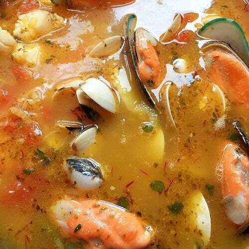 Sumptuous Bouillabaisse Marseilles: French Fish Soup - COOK COOK GO