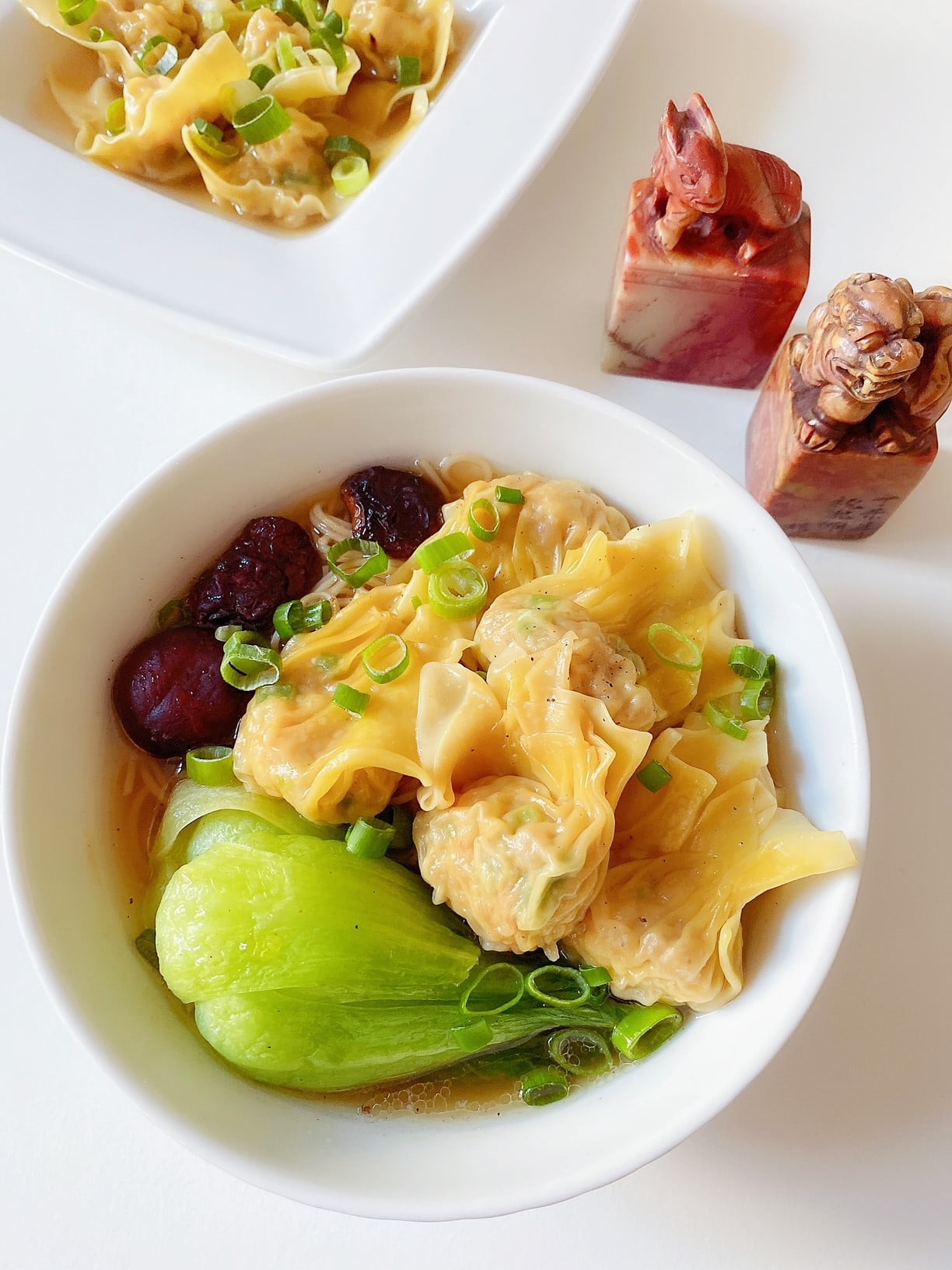 Cantonese Style Wonton Noodle Soup 广式云吞面 - COOK COOK GO